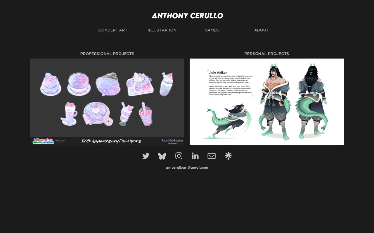Anthony Cerullo Portfolio